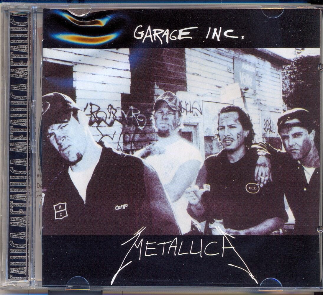 METALLICA -Garage, Inc. 1998 г. 2СD Компакт диск