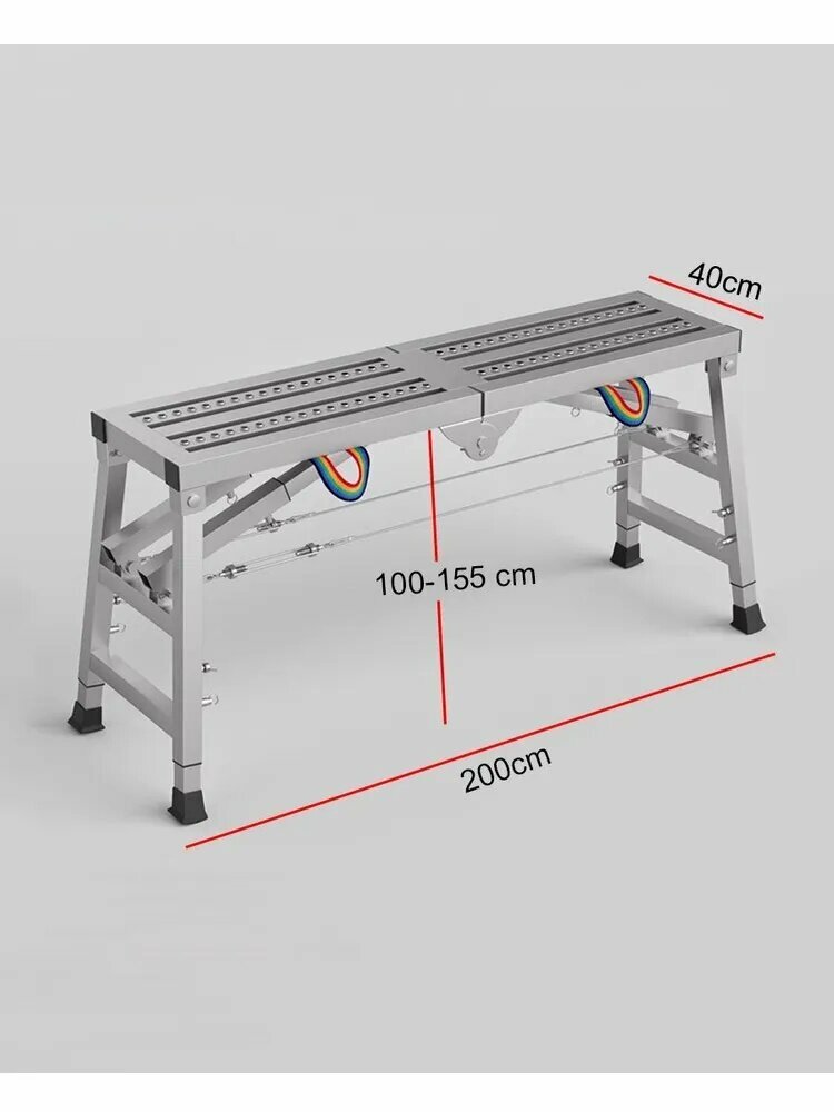 Леса строительные, верстак складной слесарный столярный для гаража, Ширина 40 cмG/2/21