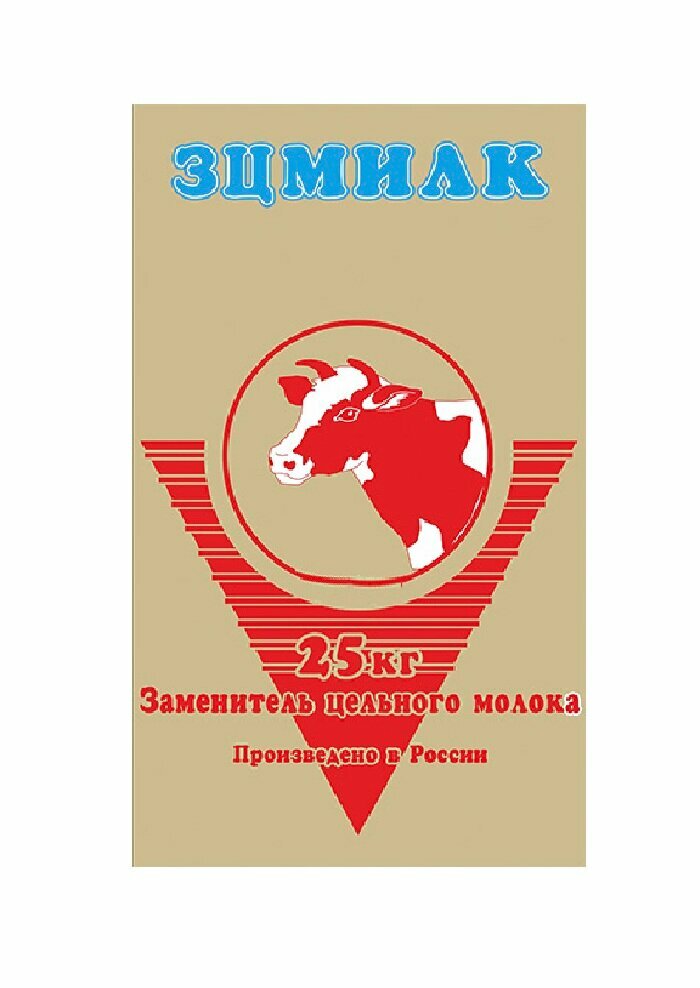ЗЦМилк 12% заменитель цельного молока для телят 25кг