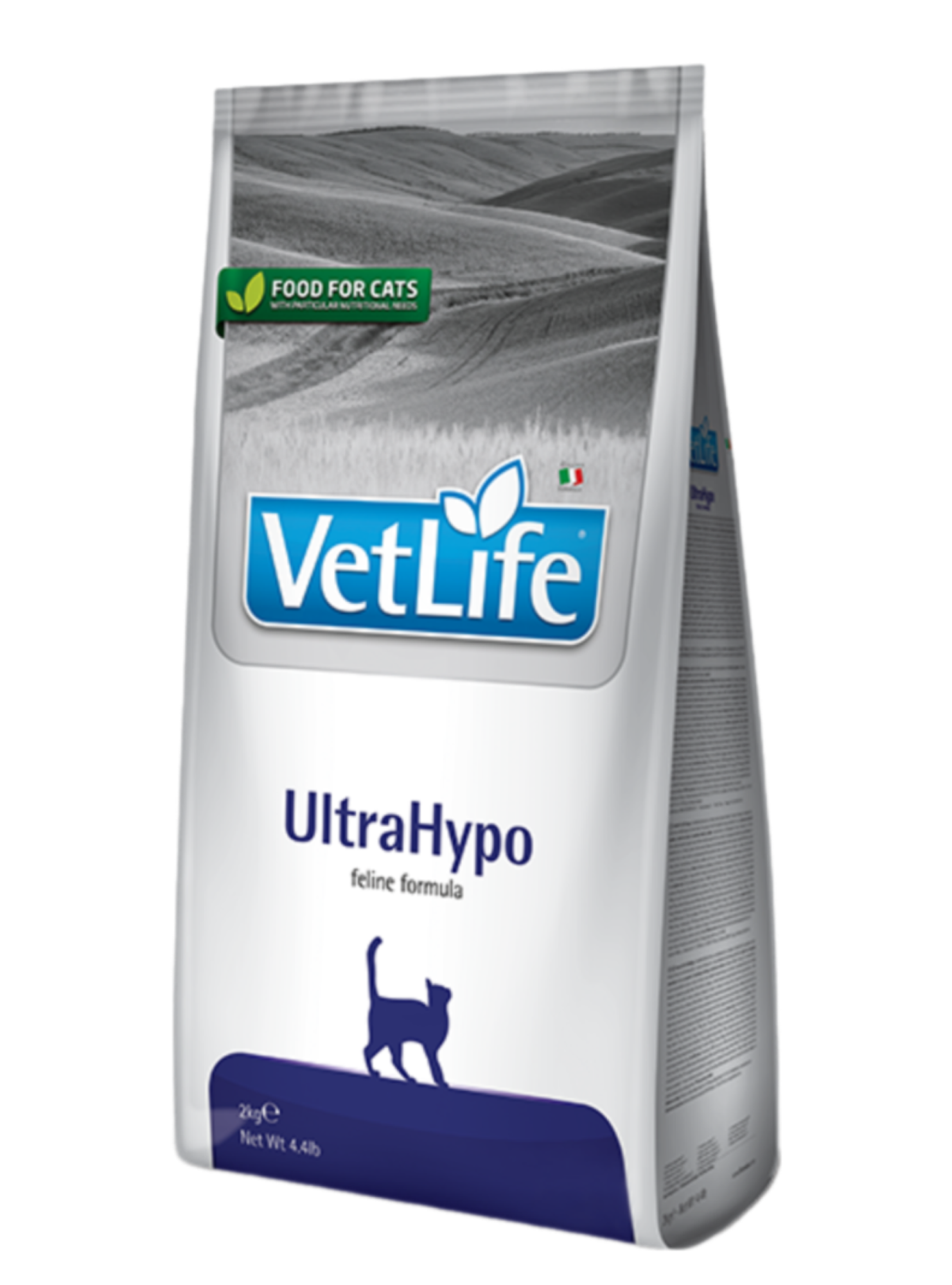 Корм сухой Farmina "Vet Life" для кошек с неблагоприятными реакциями на пищу, диетический, 2 кг