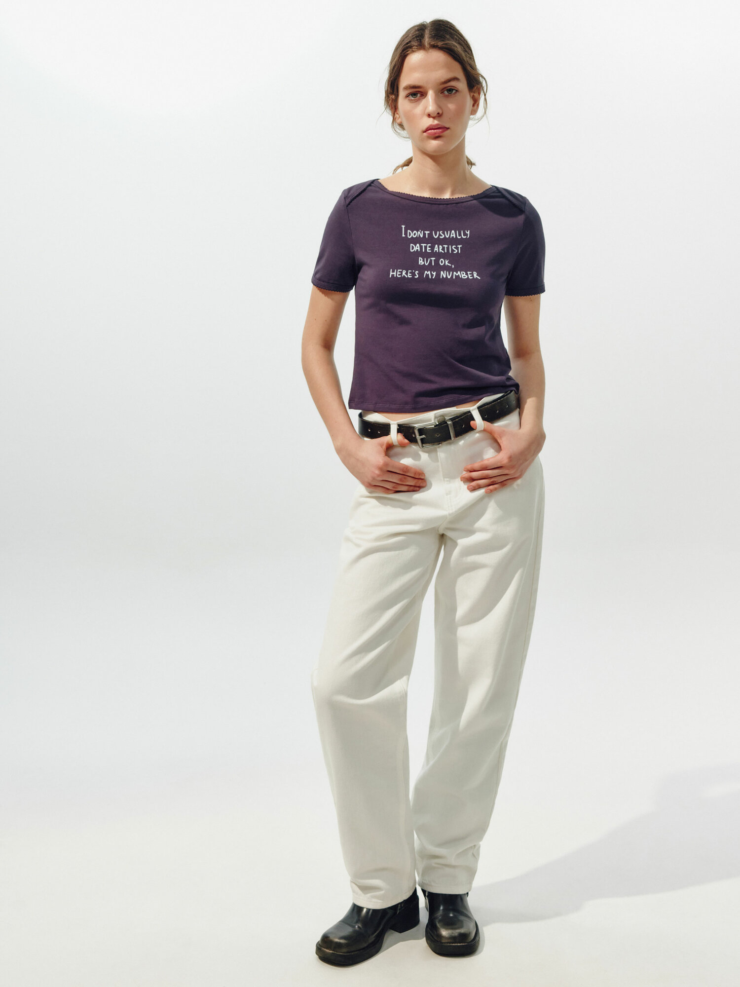 Джинсы классические 