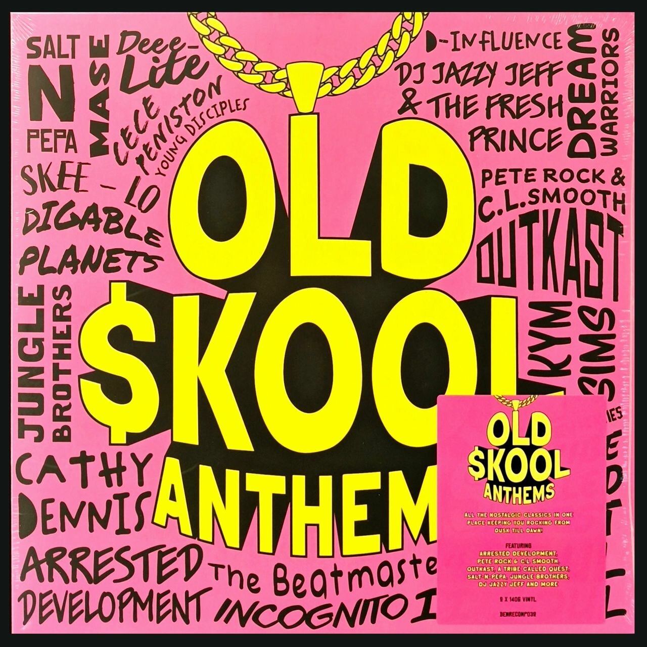 Виниловая пластинка Сборник "Old Skool Anthems" (2LP, 2023, Demon Records)