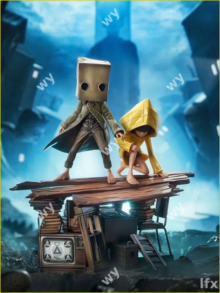 Эксклюзивная модель Шестой и Моно 15 см из вселенной Little Nightmares