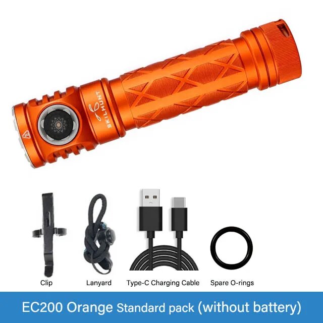 SKILHUNT ESTKE EC200 2250 люмен фонарик