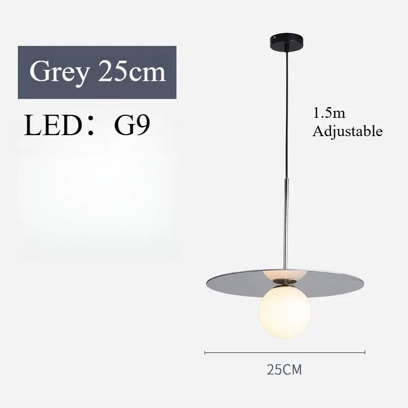 Люстра, LED, 6 Вт — фото 1