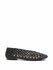 Балетки Carmens Square-toe ballet flats, размер 40, бежевый/белый