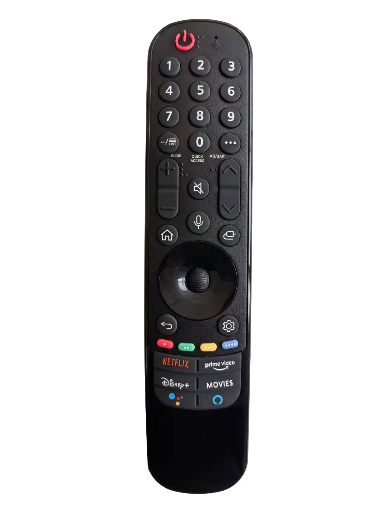 Пульт от bluetooth LG MR21GA AKB76036204 Magic Голосовой пульт