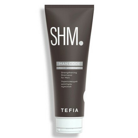 Tefia, Шампунь для волос Man. Сode Strengthening, 285 мл