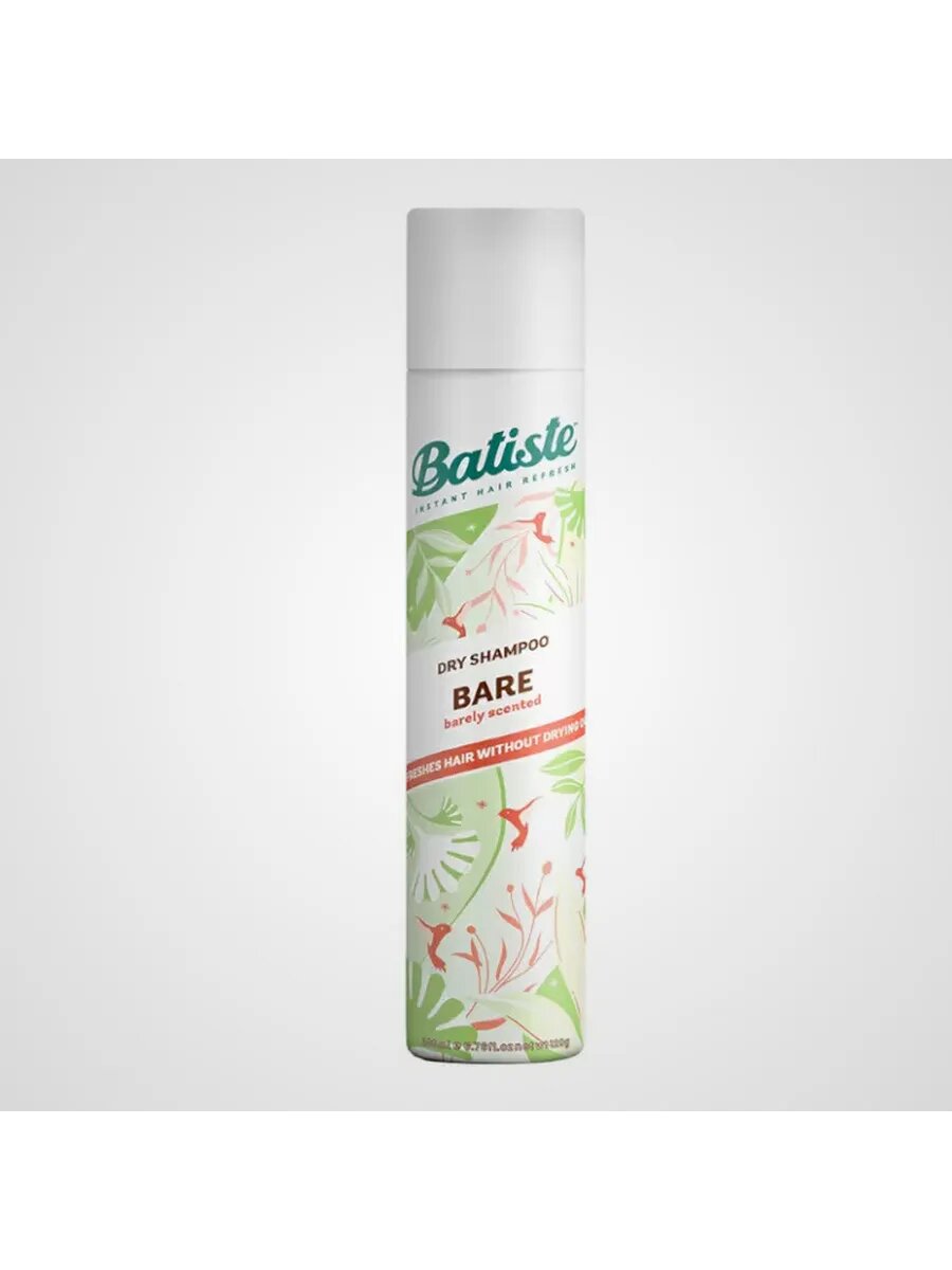 BATISTE BARE Barely Scented Шампунь 200 мл