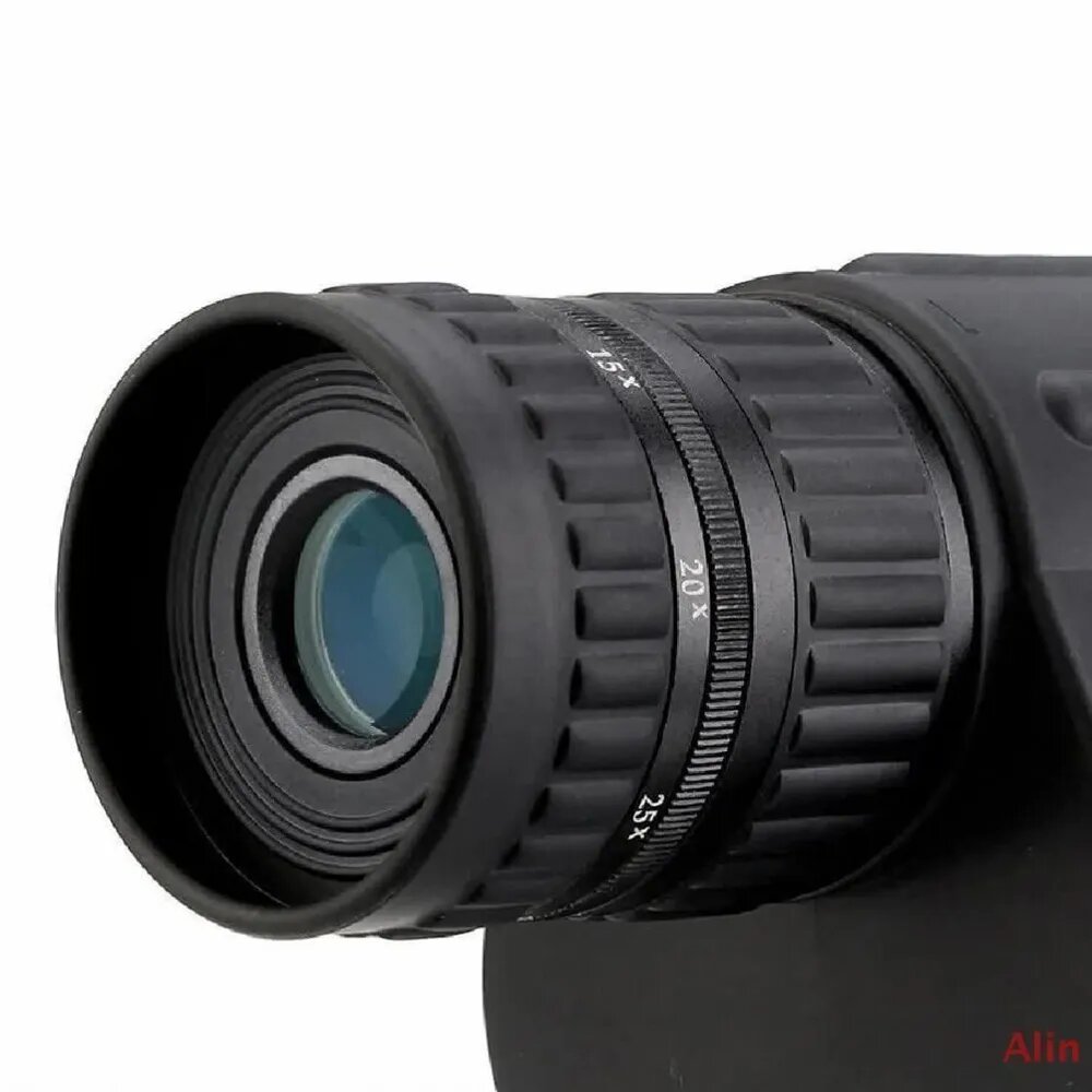 Монокуляр SZ SVBONY Zoom 10-30x50 для туризма и походов водонепроницаемый, монокуляр зрительная труба, черный — фото 1