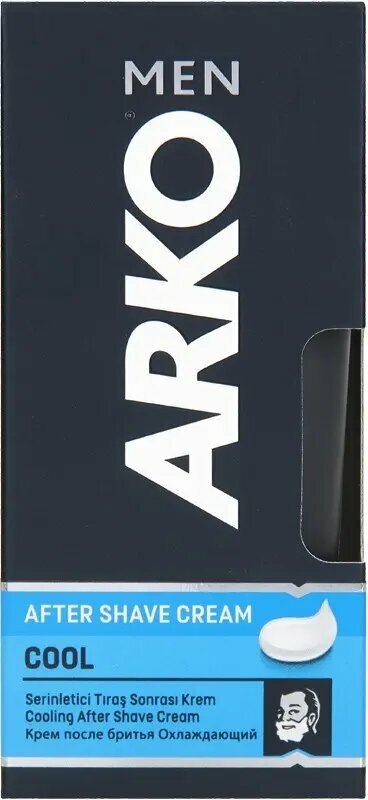 Крем Arko Men после бритья Cool, 50мл