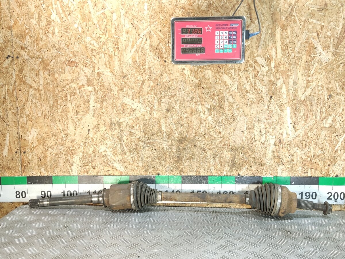 Полуось передняя правая JEEP Grand Cherokee 2010-2021 52124712AC