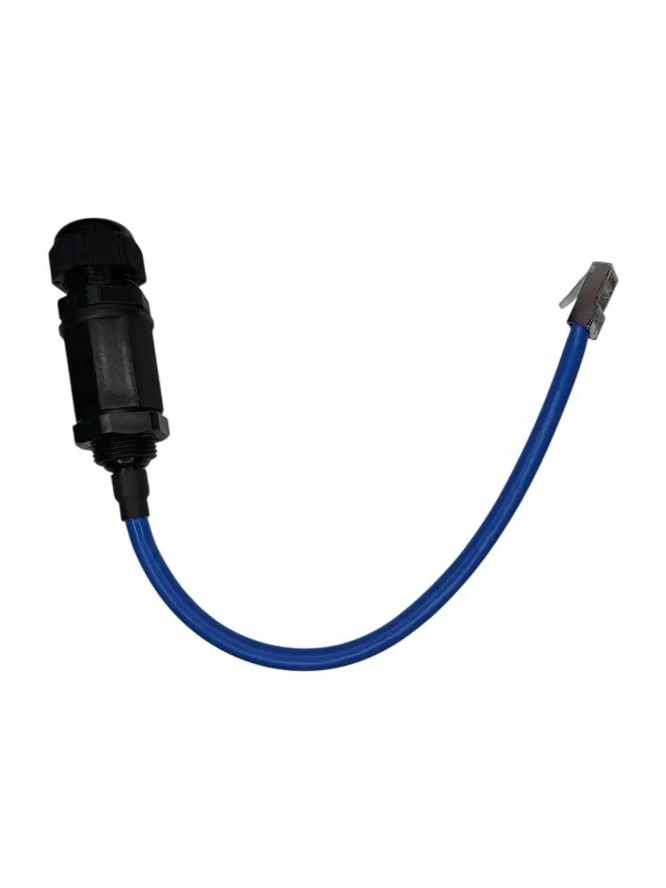 Герметичный разъем RJ45M20L25-6A M20x1.5, 8 контактов, электронный модуль