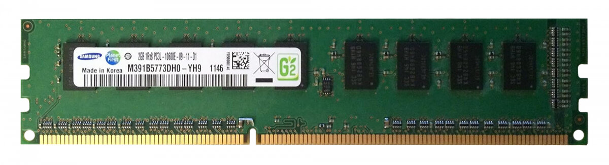 Оперативная память Samsung M391B5773DH0-YH9 DDRIII 2Gb
