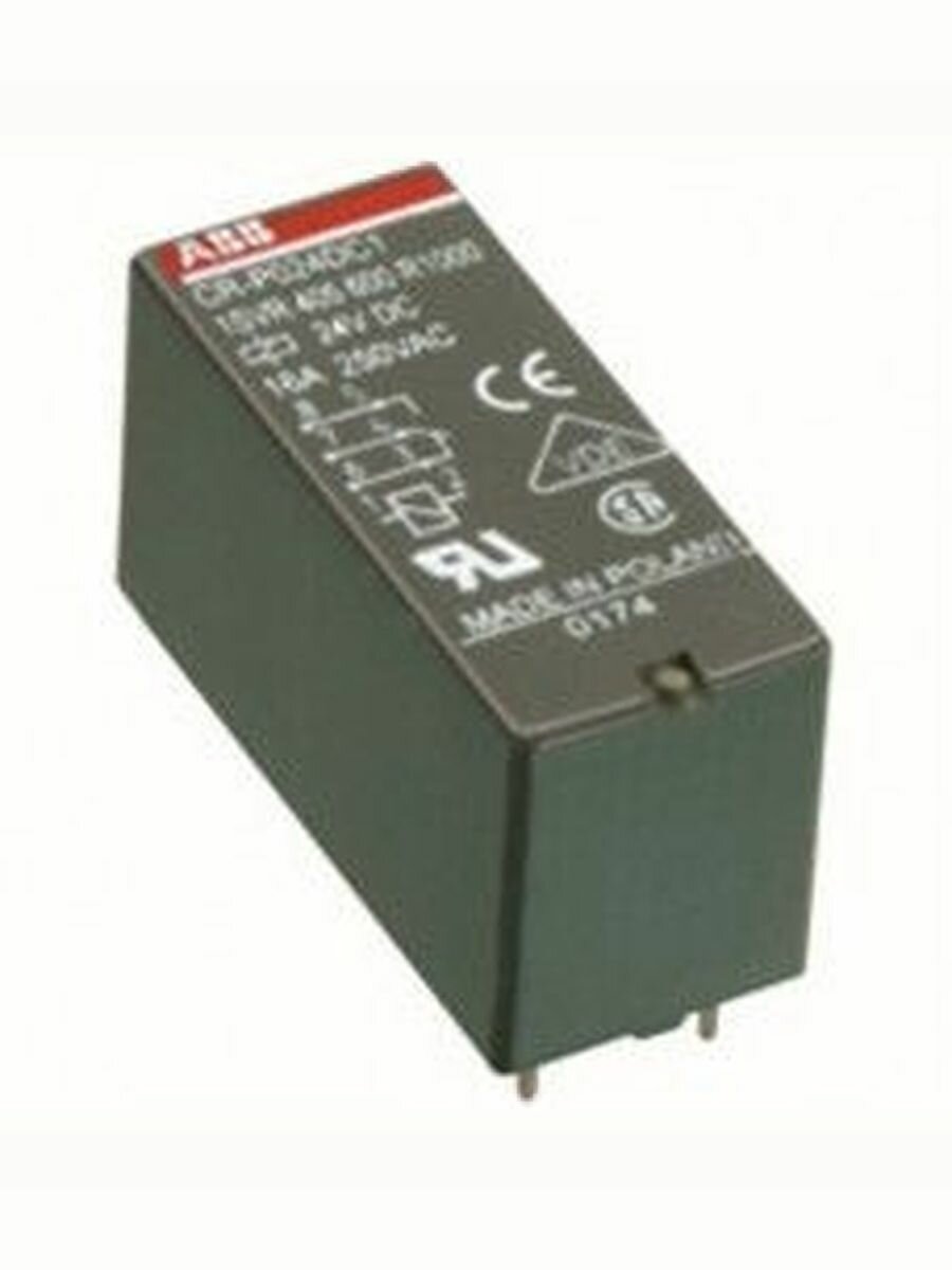 Реле CR-P110DC2 110B DC 2ПК (8А) 1SVR405601R8000