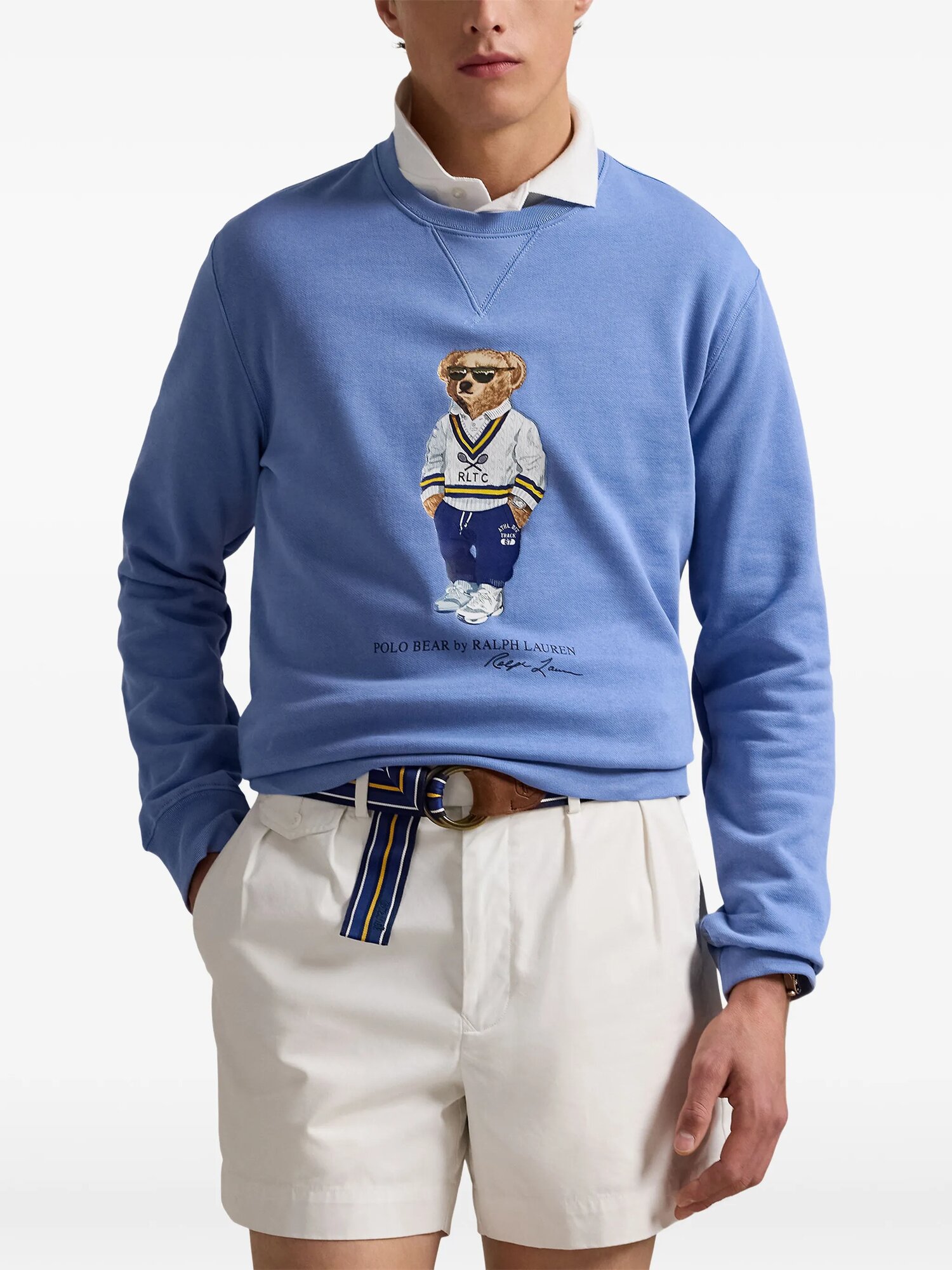 Худи Polo Ralph Lauren, размер M, , синий — фото 1