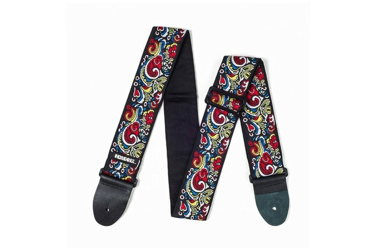 DUNLOP JH03 Jimi Hendrix Love Drops Strap ремень гитарный