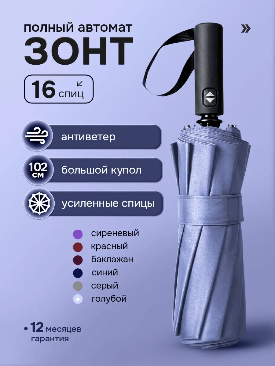 Смарт-зонт