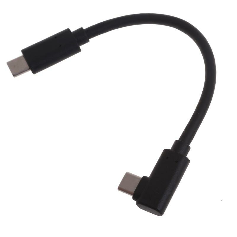 Кабель USB-C — USB-C, 15cm - локоть