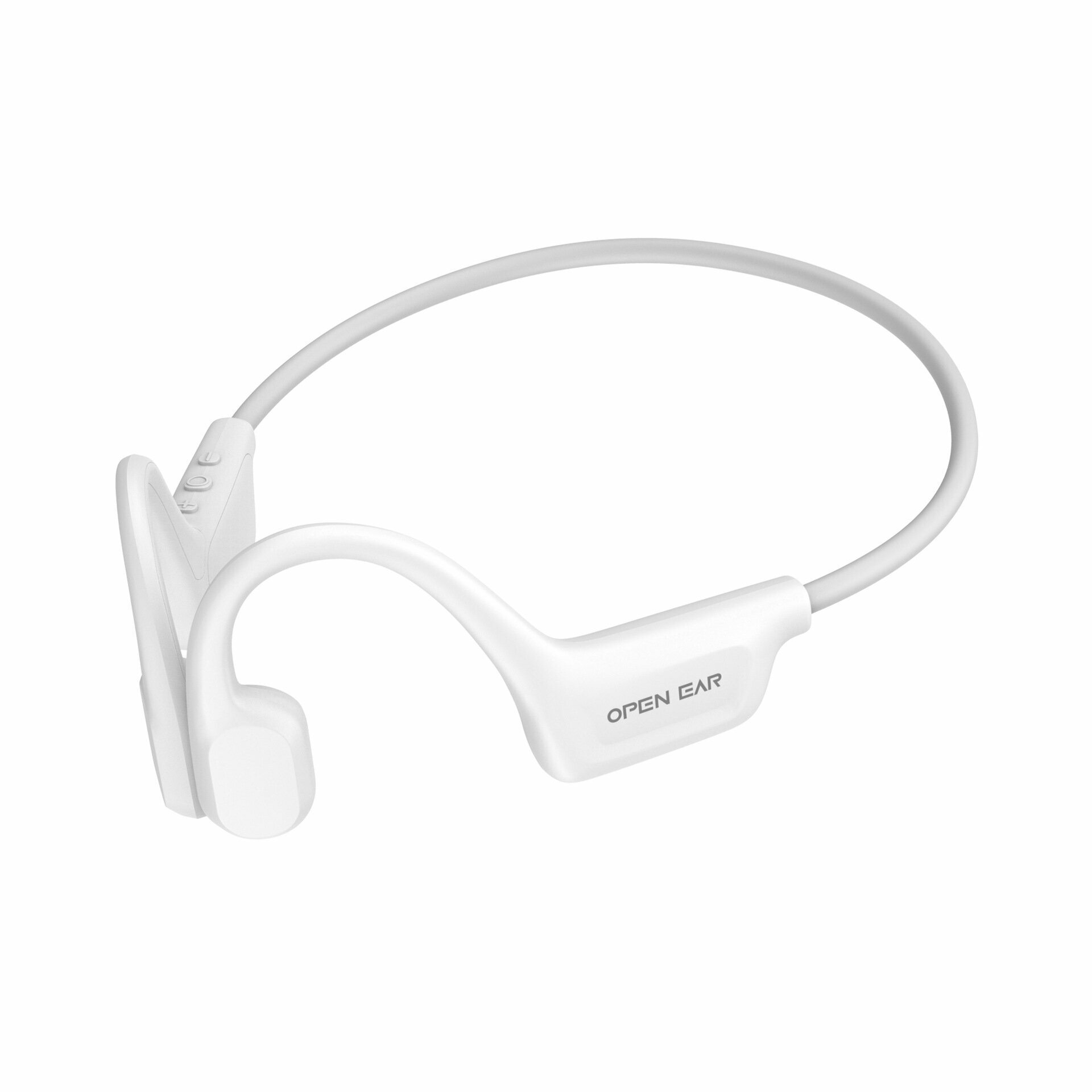 Bluetooth-гарнитура с истинной костной проводимостью G1, спортивный бег, специально для езды на велосипеде, водонепроницаемая, без вкладышей, спортивное подвесное ухо