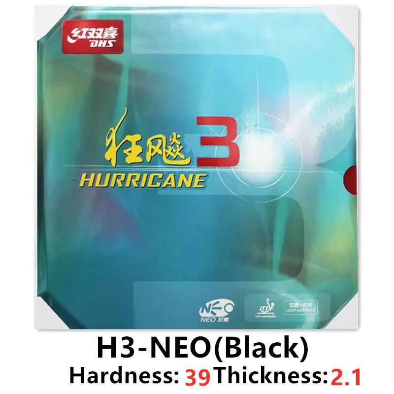 DHS Hurricane 3 Neo Black, H39, T2.1
