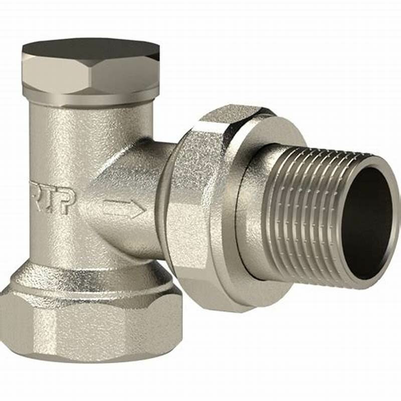 Регулировочный клапан угловой STI, 1/2"