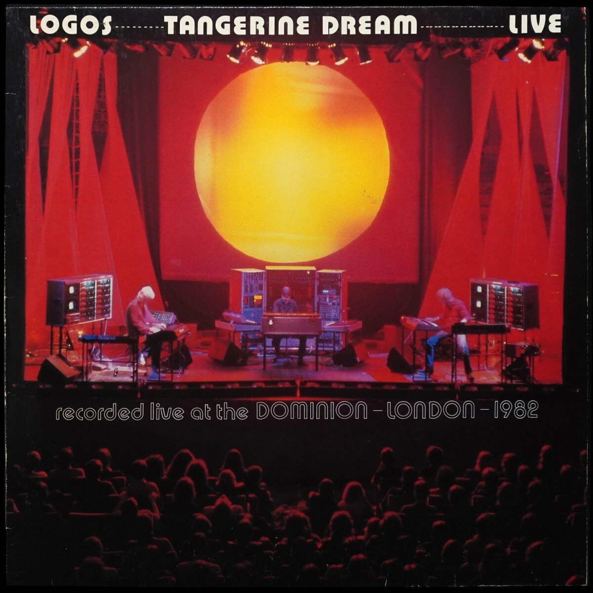 Виниловая пластинка Virgin Tangerine Dream – Logos - Live At The Dominion London 1982