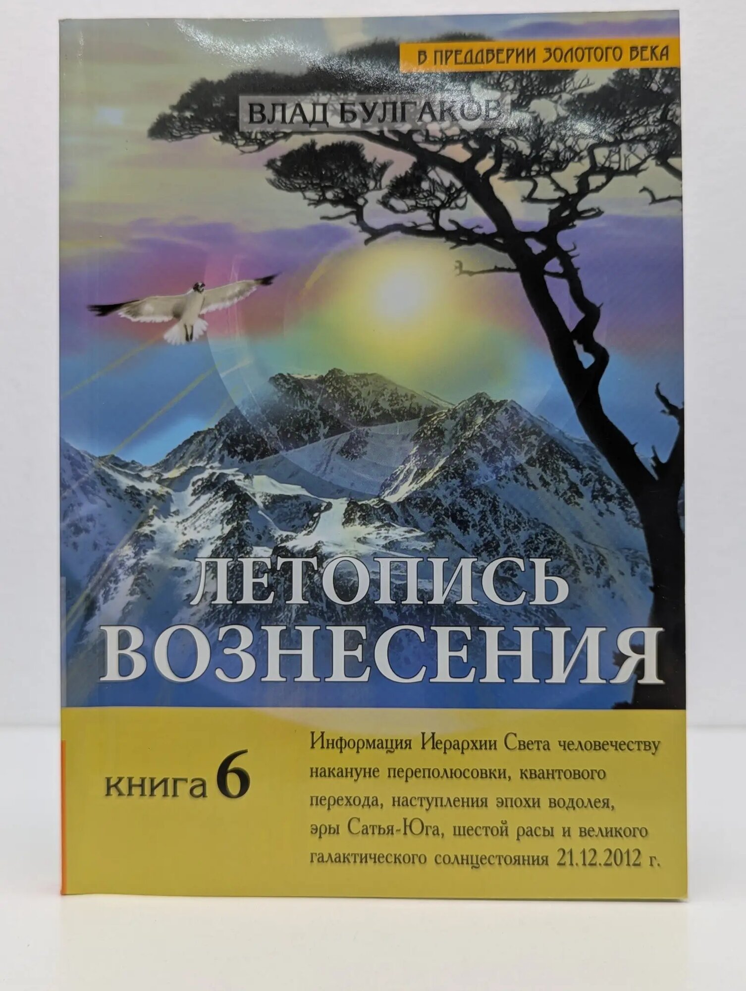 Летопись Вознесения. Книга 6 Булгаков Влад 2008