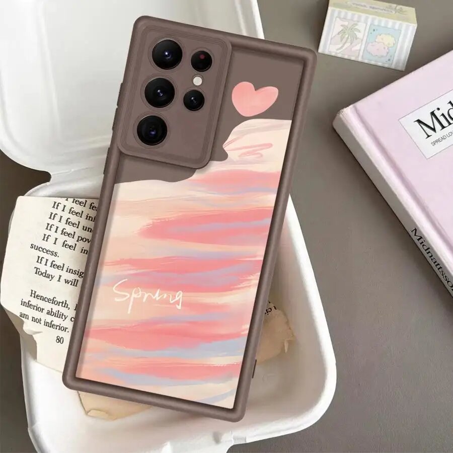 Чехол для Samsung Galaxy S26 Plus, Mix01, весенний