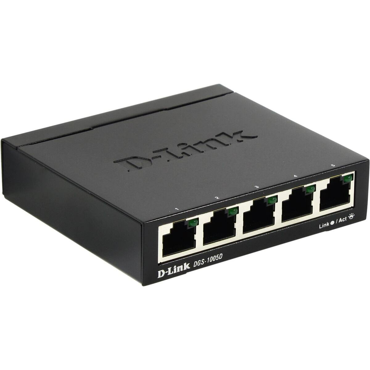 D-Link 5-port Gigabit Switch (5UTP 1000Mbps)