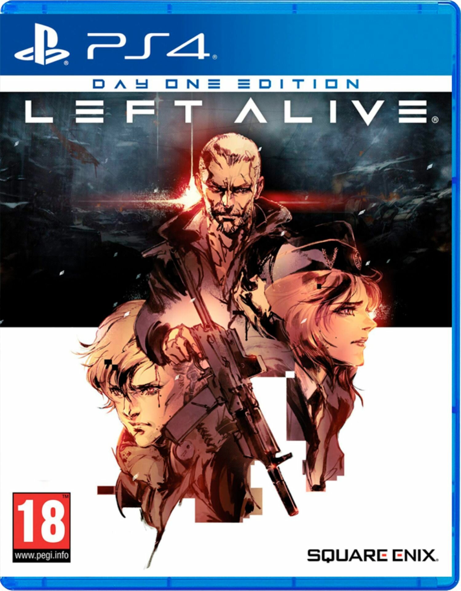 Left Alive - Day One Edition (английская версия) (Игра на диске) (PS4)