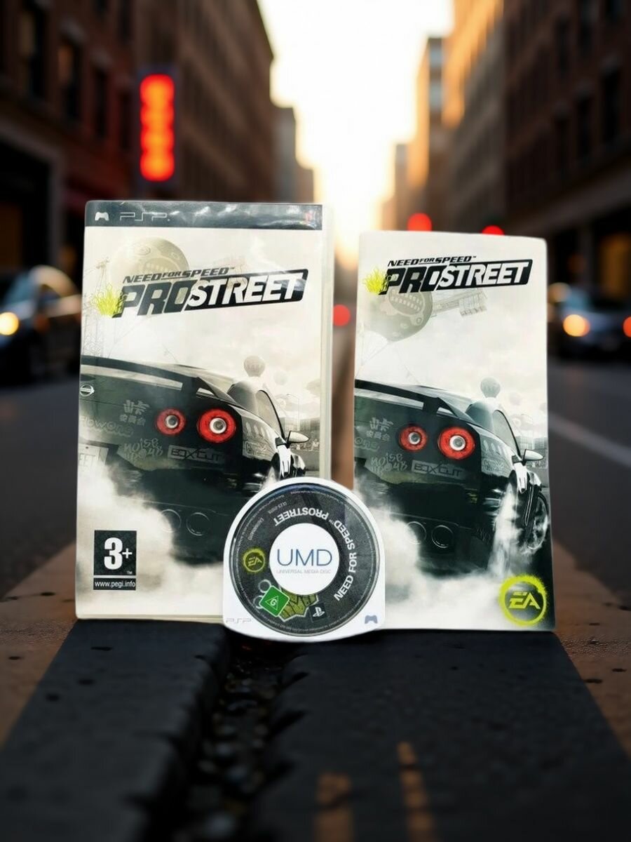 Игра для PSP Need for Speed: ProStreet