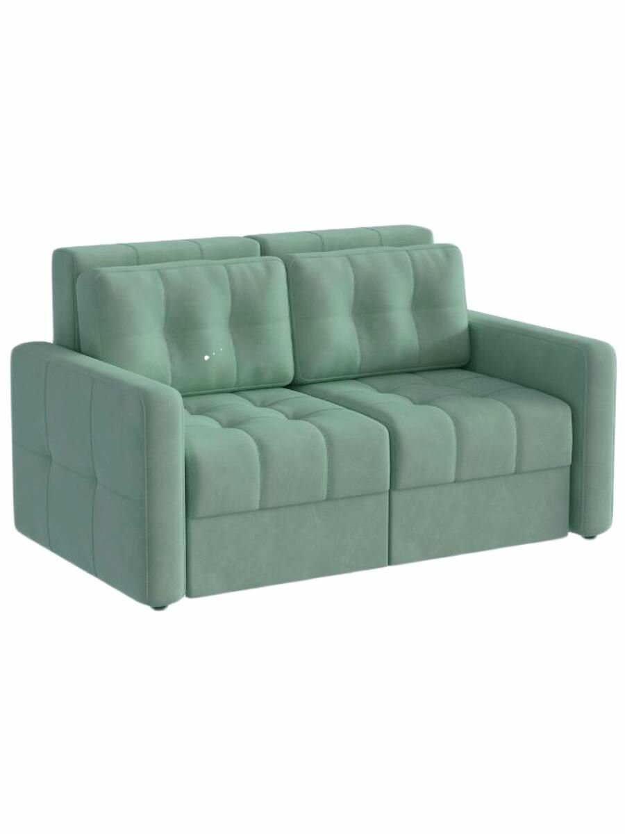 Мини диван Брэй 1490 (СМ 1,2х2,0) мятный