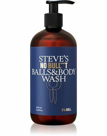 Средство для душа Steve's No Bull***t Balls and Body Wash, 500 мл