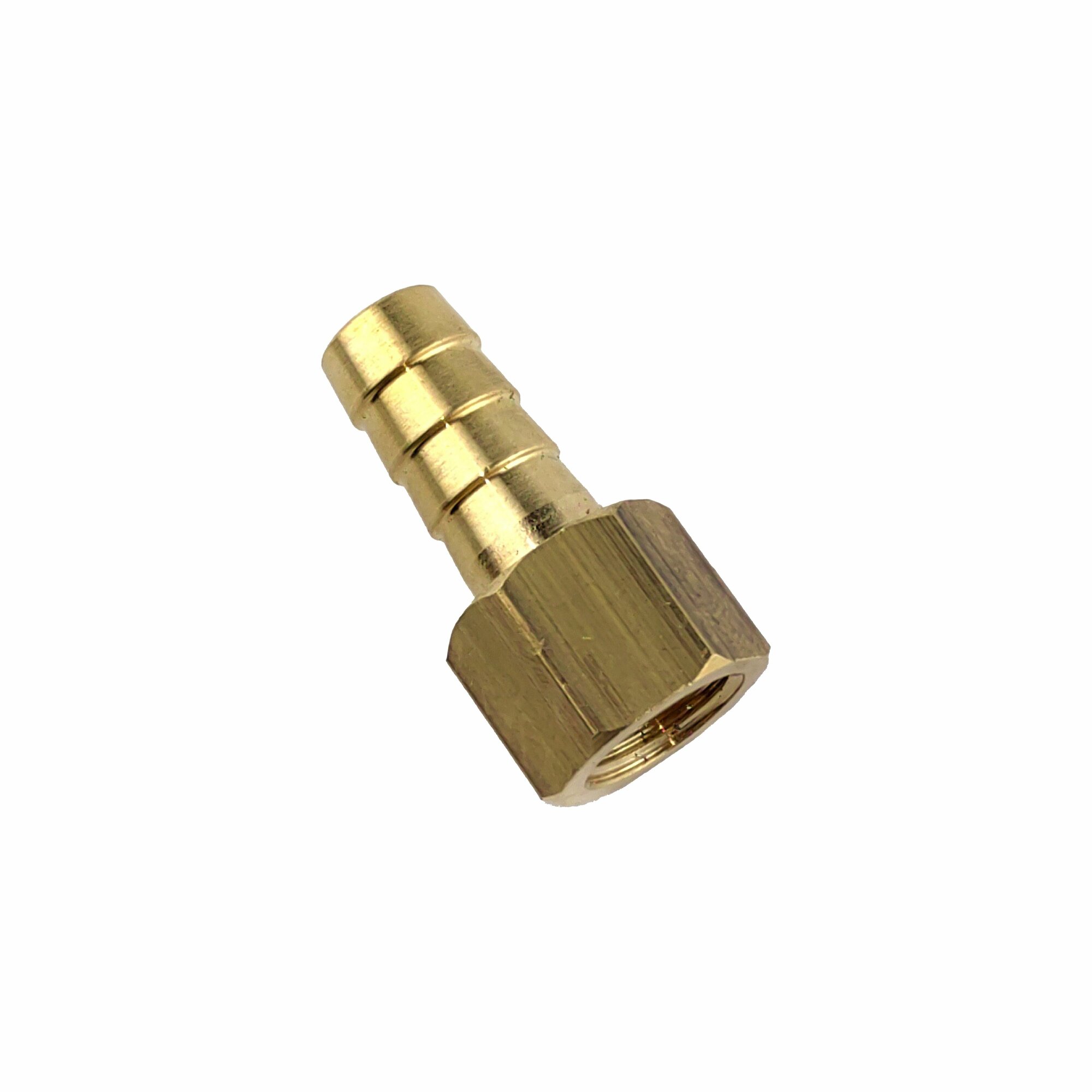 Штуцер пневмо HG 1/4" ВР х 10 мм