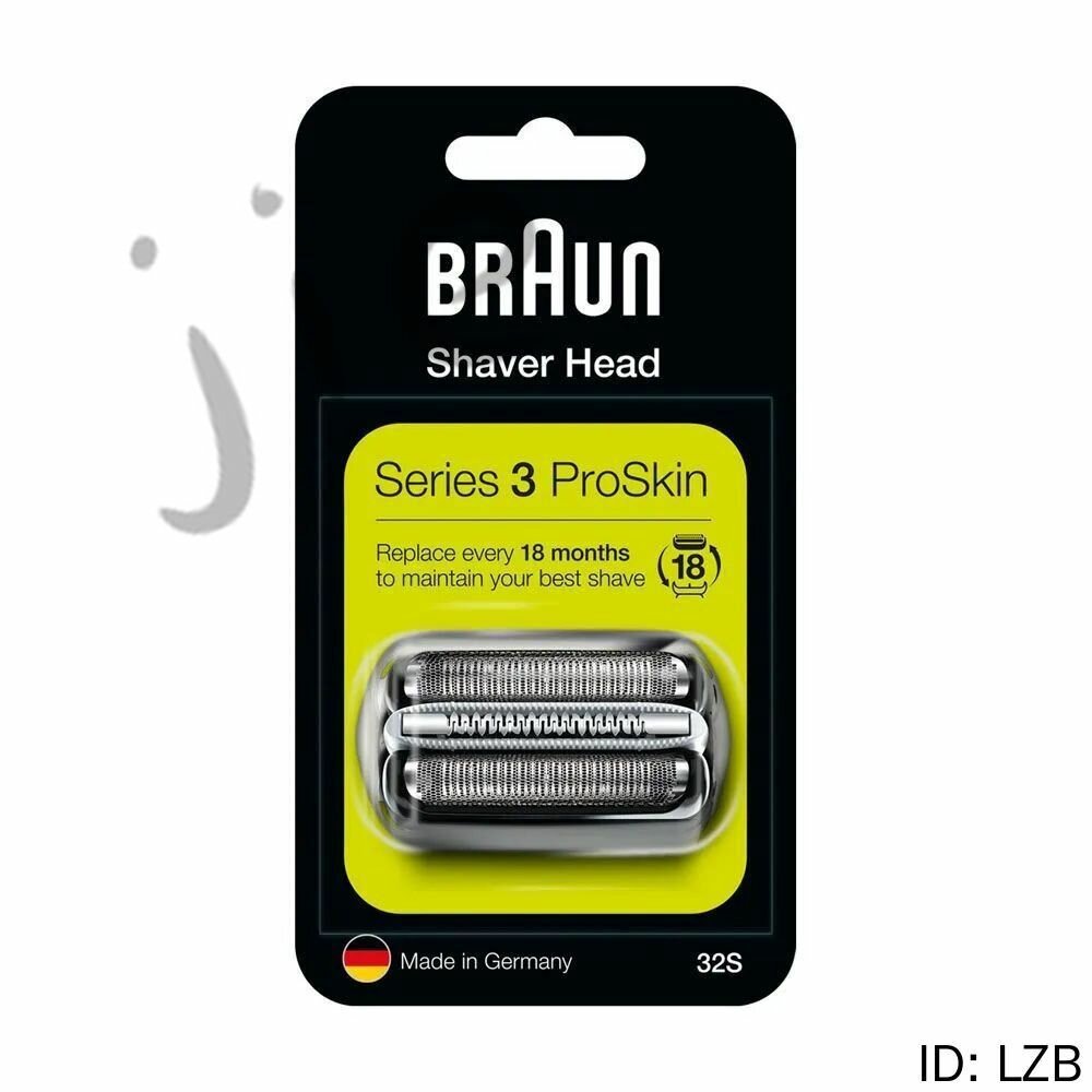 Braun Series 3 Сетка и режущий блок 32S для электробритв