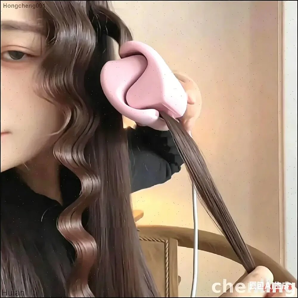 Эксклюзивный аппарат для укладки, розовый