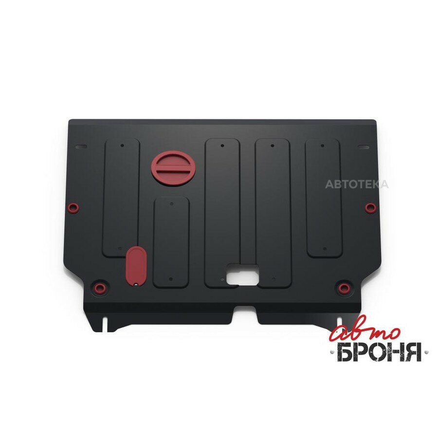 Защита картера и КПП (+ крепеж) автоброня 111028241 KIA Optima III 2.4 13-16