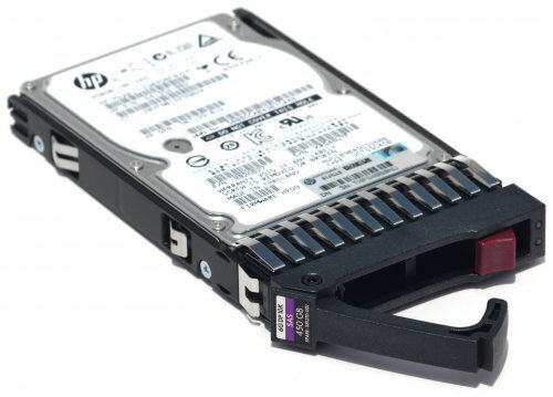Жесткий диск HP 581284-B21 450GB 2.5" SAS 10K 6G HotPlug Dual Port ENT