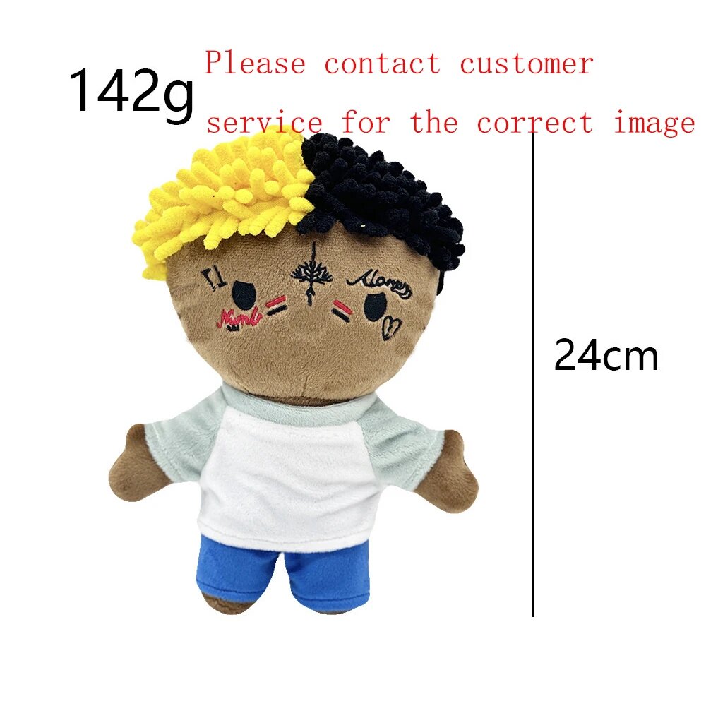 Мягкая игрушка MINISO Xxxtentacion 24 см