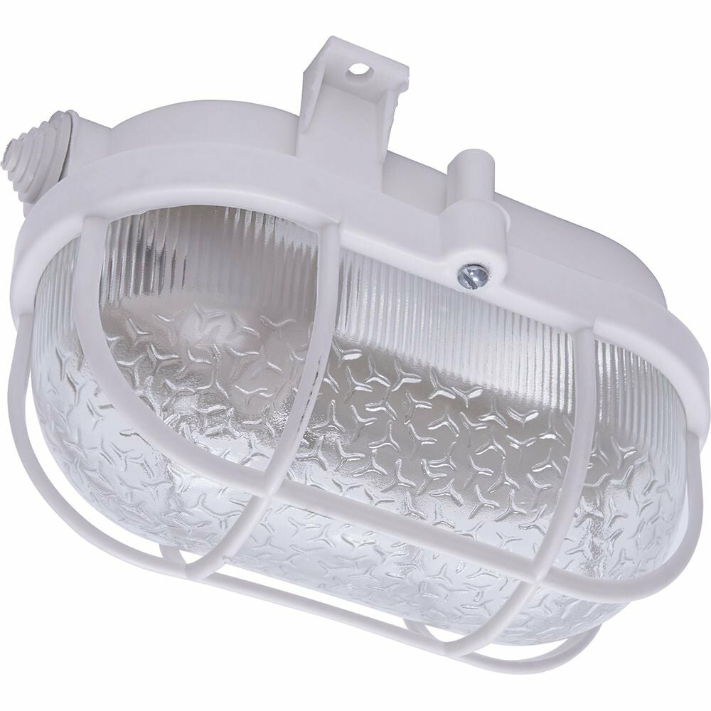 Накладной светильник с решеткой FERON НБП 01-60-002 IP54, 220V, 60Вт, Е27 41404