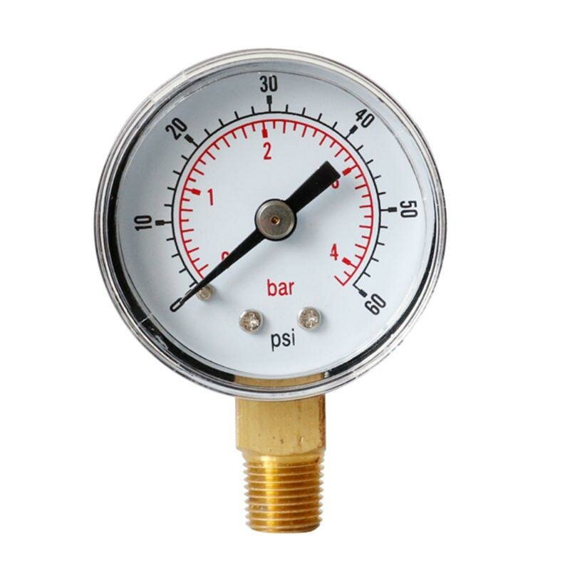 Манометр высокоточный латунный нержавеющий, 0--60psi