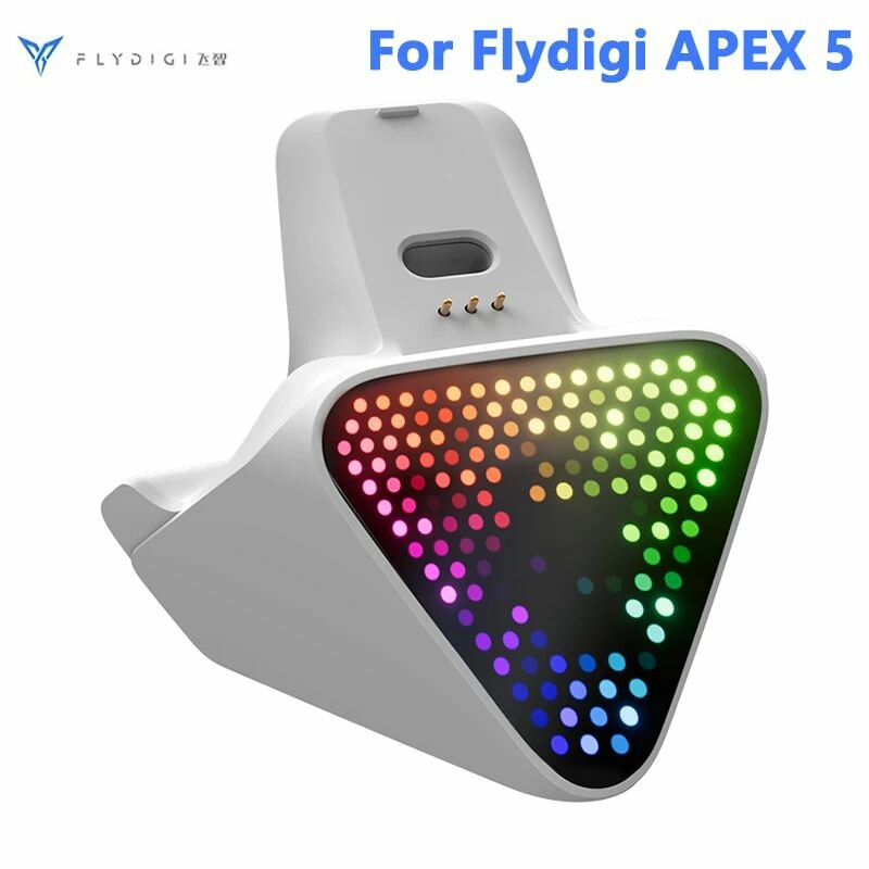 Flydigi Charging Dock 2 PRO Базовый адаптер питания для игрового контроллера Flydigi APEX5 с тремя USB-портами