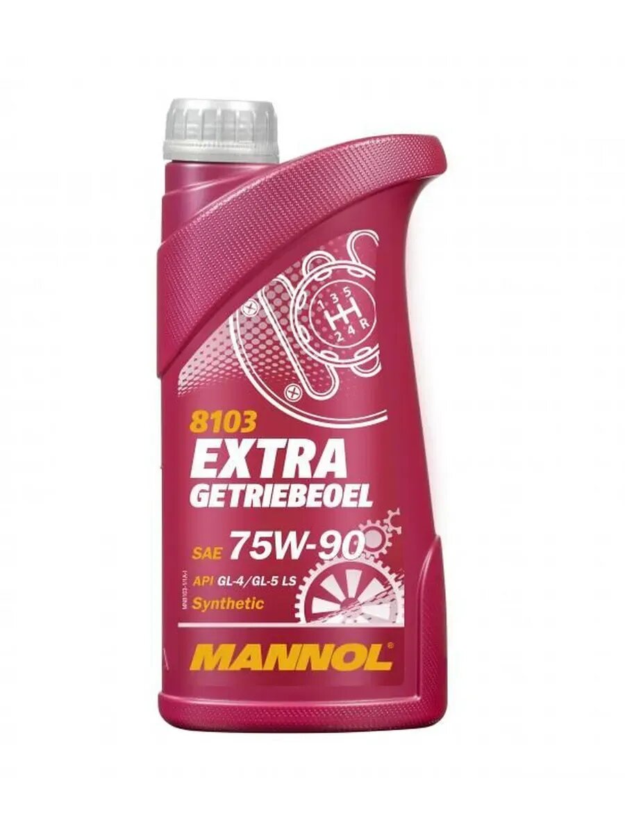 Зад MANNOL EXTRA 75W-90 GL-4/5 LS 1л синтетическое (артикул