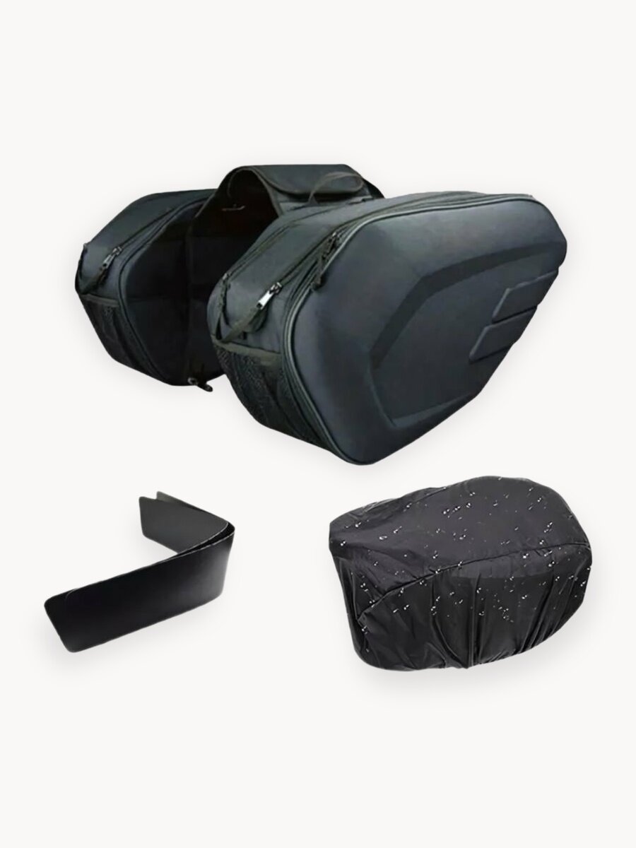 Сумка для мотоцикла боковая ANYSMART кофры 58 л, водонепроницаемая