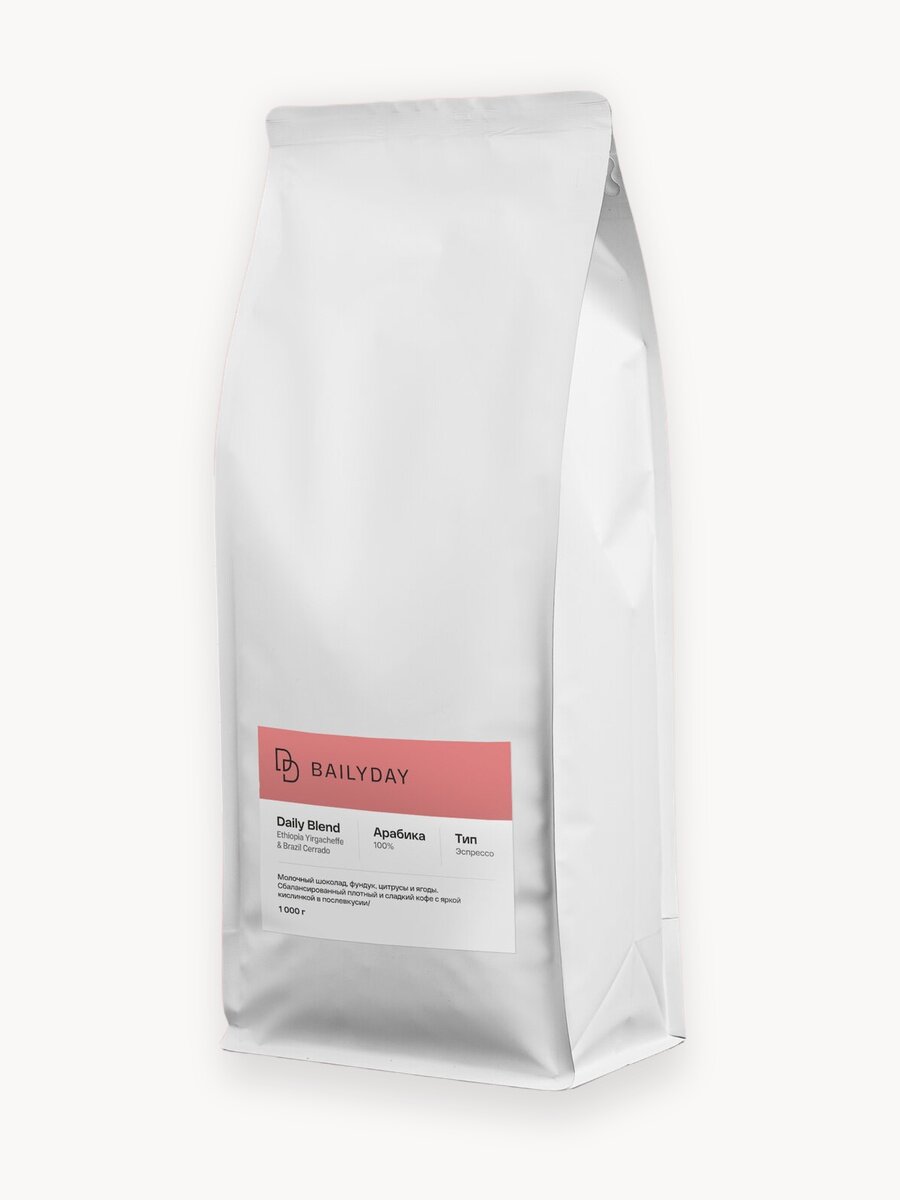 Кофе в зёрнах Bailyday Daily Blend 1000 г