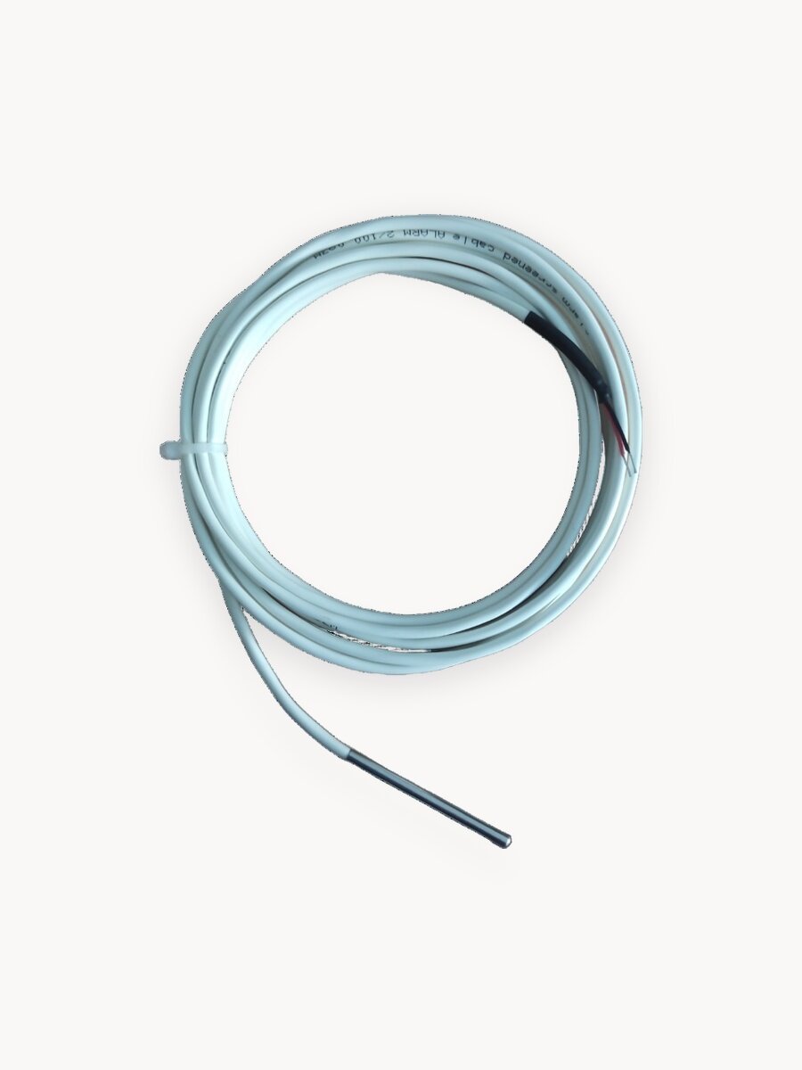 Датчик температуры NTC 10K b3435 4х50 мм, кабель 5 метров КИПмодуль