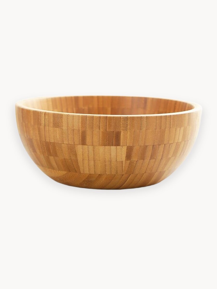 Бамбуковая салатница Anderlen, диаметр 20 см