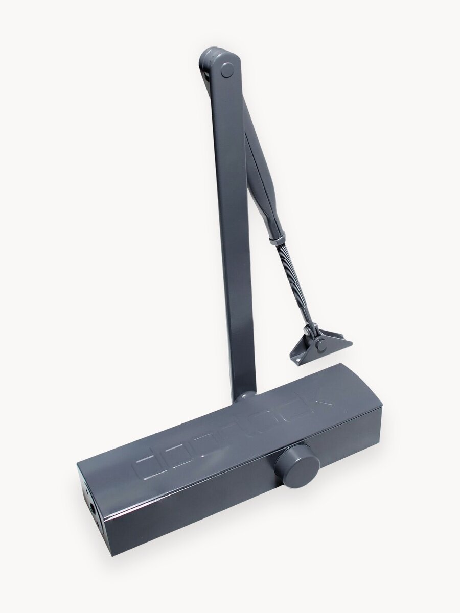 Рычажный дверной доводчик DOORLOCK DL200N BC DC EN 2-5, морозостойкий, графит