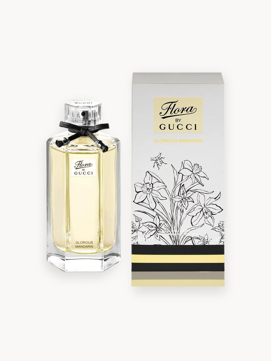 Туалетная вода для женщин Gucci Flora Glorious Mandarin 100 мл / Духи Гуччи Флора Глориус Мандарин